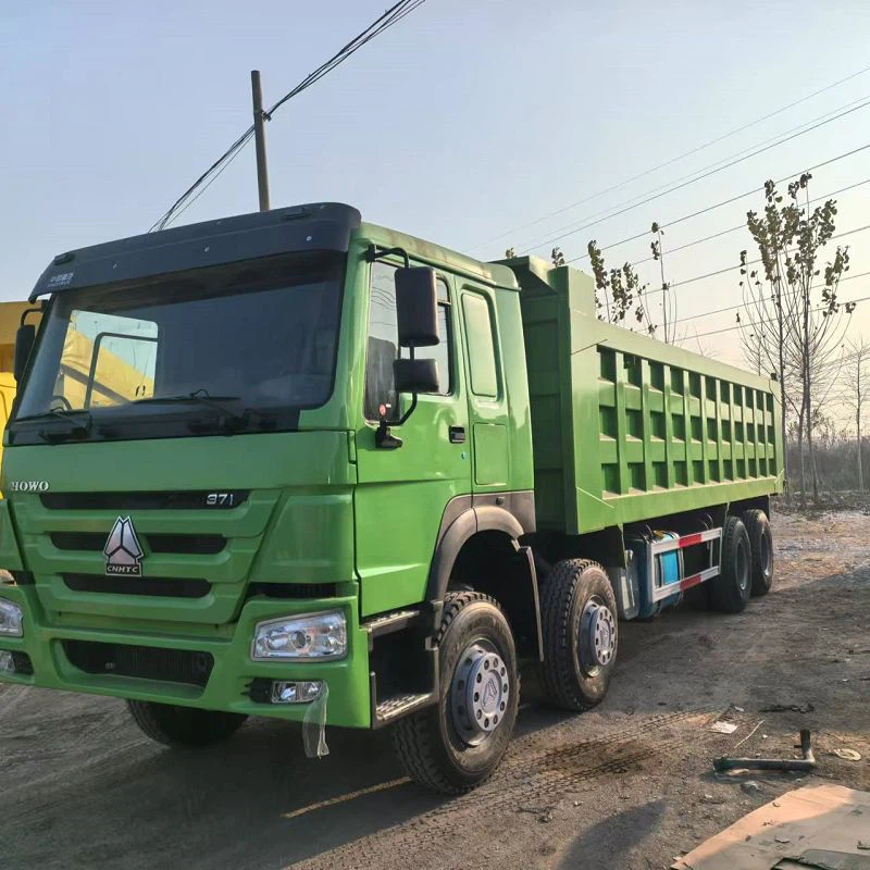 What is the mileage of a typical used Howo dump truck? - Blog
